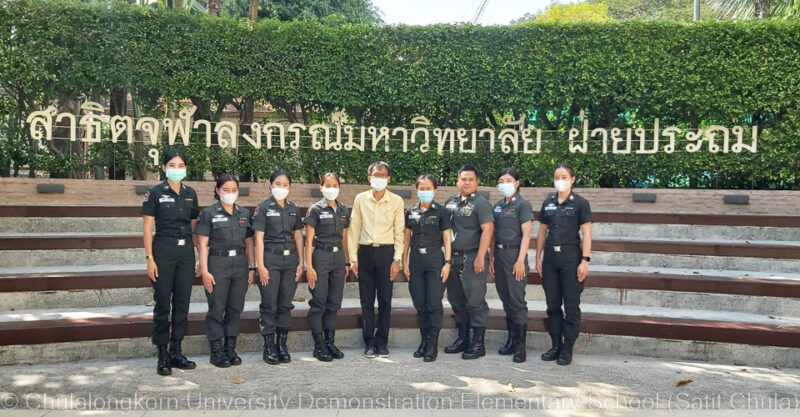 คณะครูโรงเรียนสังกัดกองบัญชาการตำรวจตระเวนชายแดนฯ เข้าศึกษาดูงานและ
