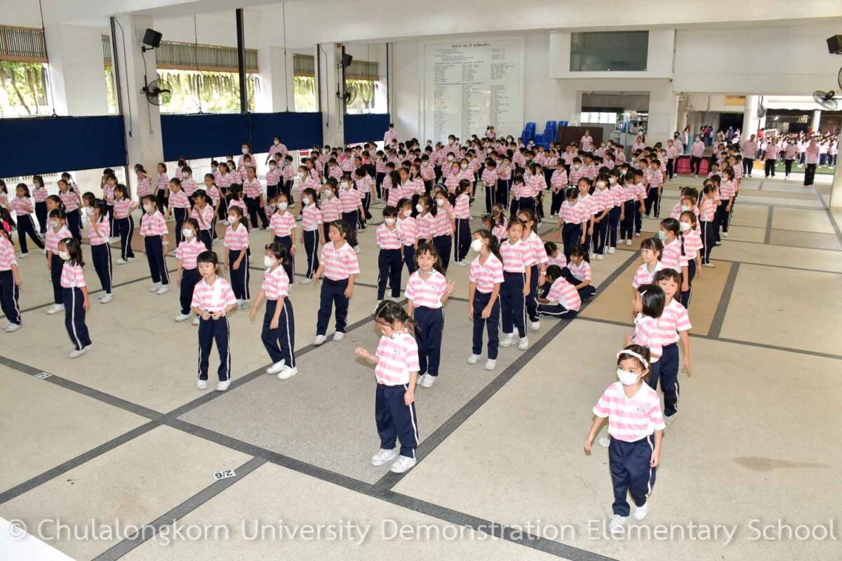 กิจกรรมโครงการออกกำลังกาย 2566 Satit Chula Fit&Firm ครั้งที่ 5 โรงเรียน ...